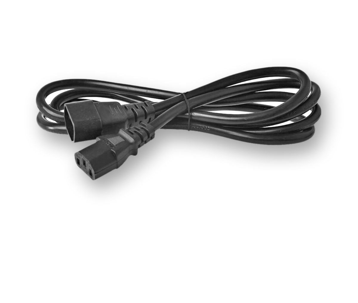 IEC Extension Cable IEC C13 to IEC C14 (1.8 m) - GUDE Systems