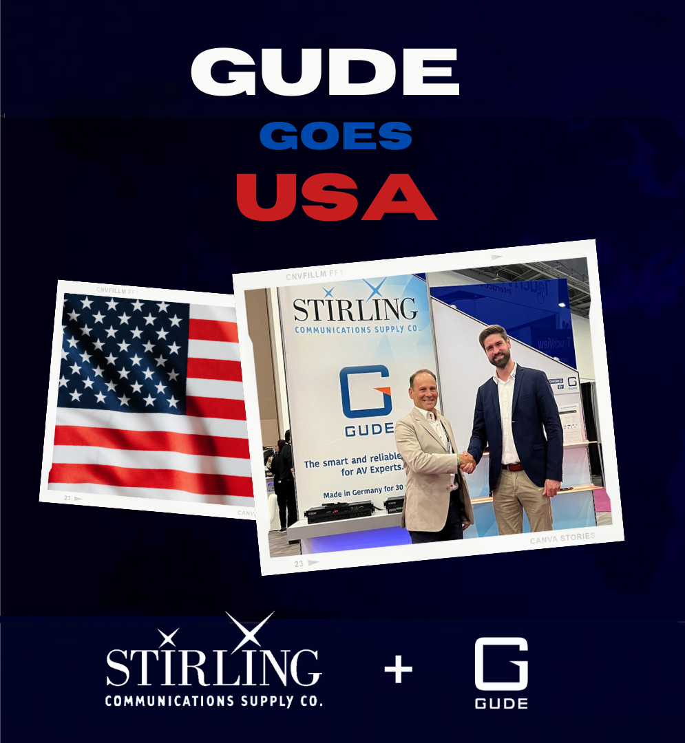 GUDE Systems expands into the USA - GUDE Systems