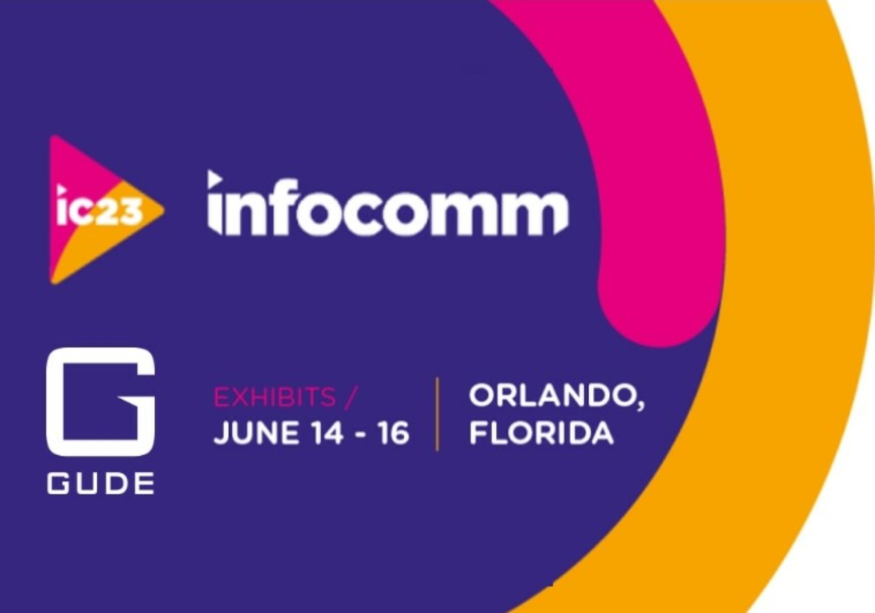 GUDE auf der InfoComm 2023 - GUDE Systems