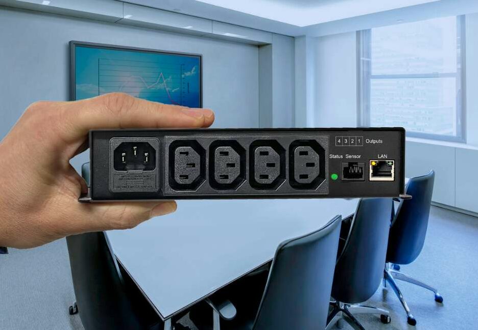 New intelligent IP power distributor in compact housing - GUDE Systems