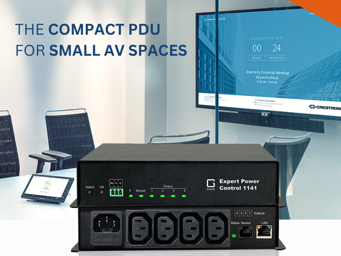 Reliable power supply and monitoring solutions - GUDE Systems