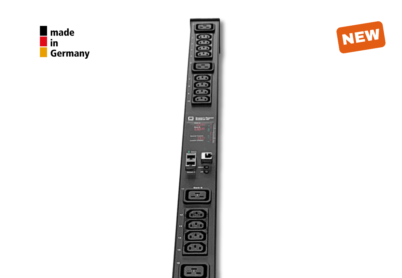 Expert Power Control 87-1210: IP-PDU, 20x switchable IEC C13