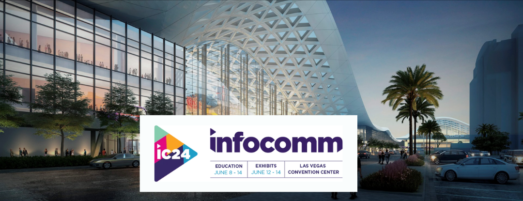 GUDE at InfoComm 2024 - GUDE Systems