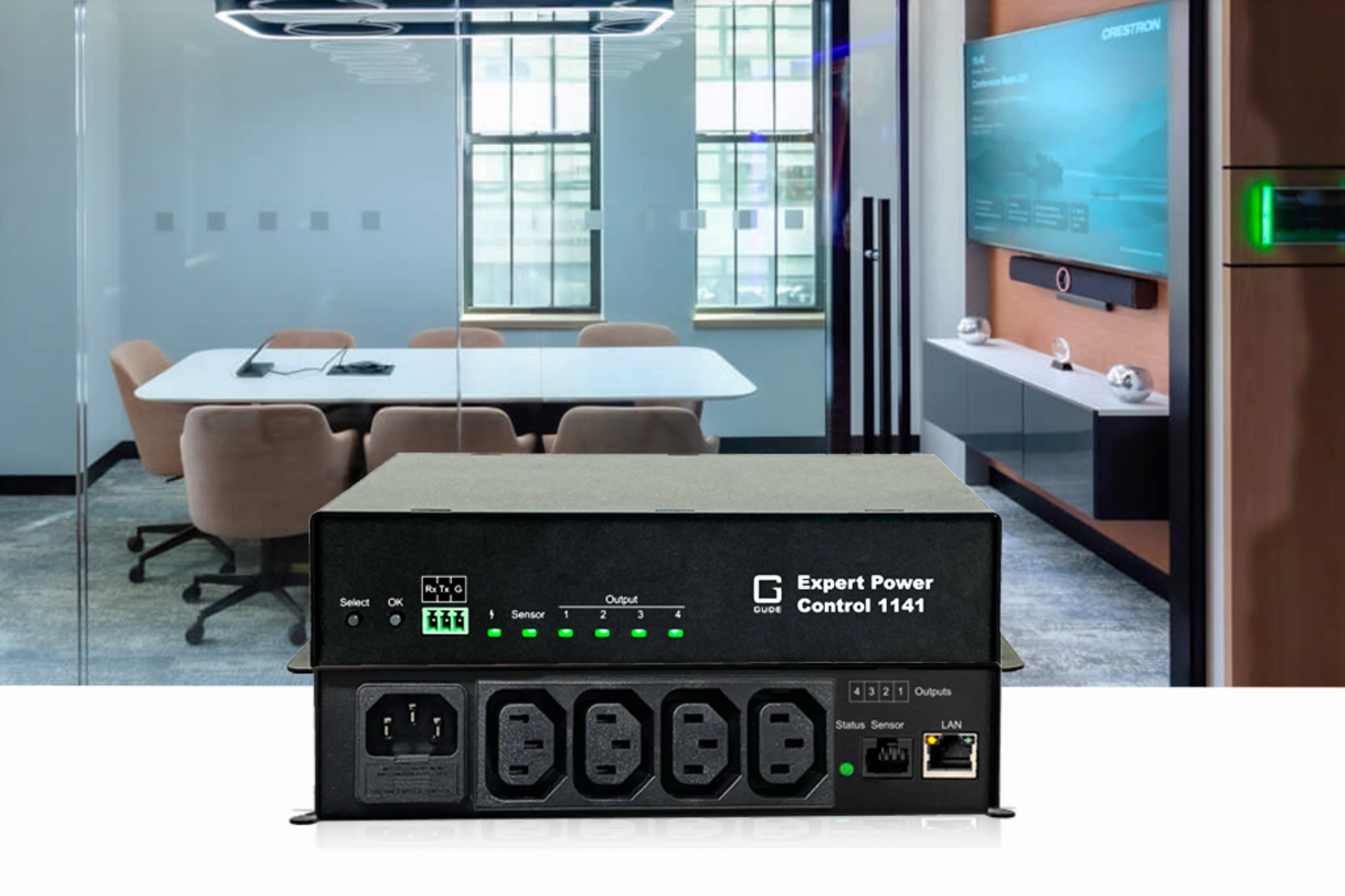GUDE is finalist at the Inavation Awards with it's 4-port power supply