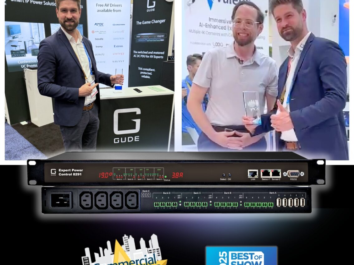 Reliable power supply and monitoring solutions - GUDE Systems