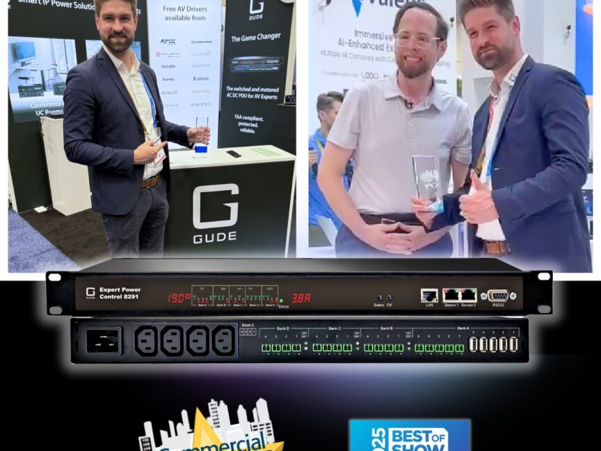 Reliable power supply and monitoring solutions - GUDE Systems