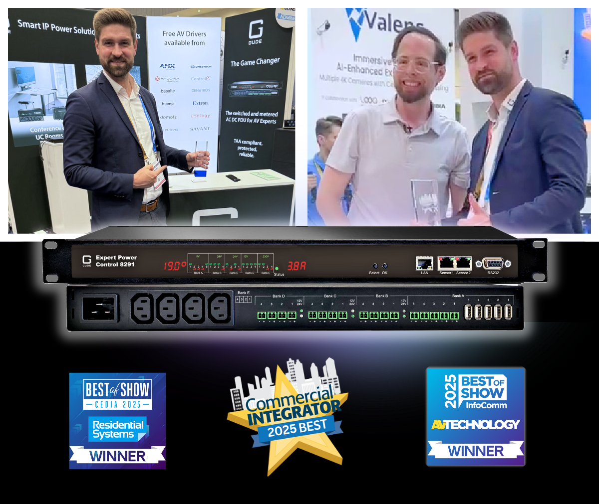 Expert Power Control 8291-2 wins three industry awards in the USA ...