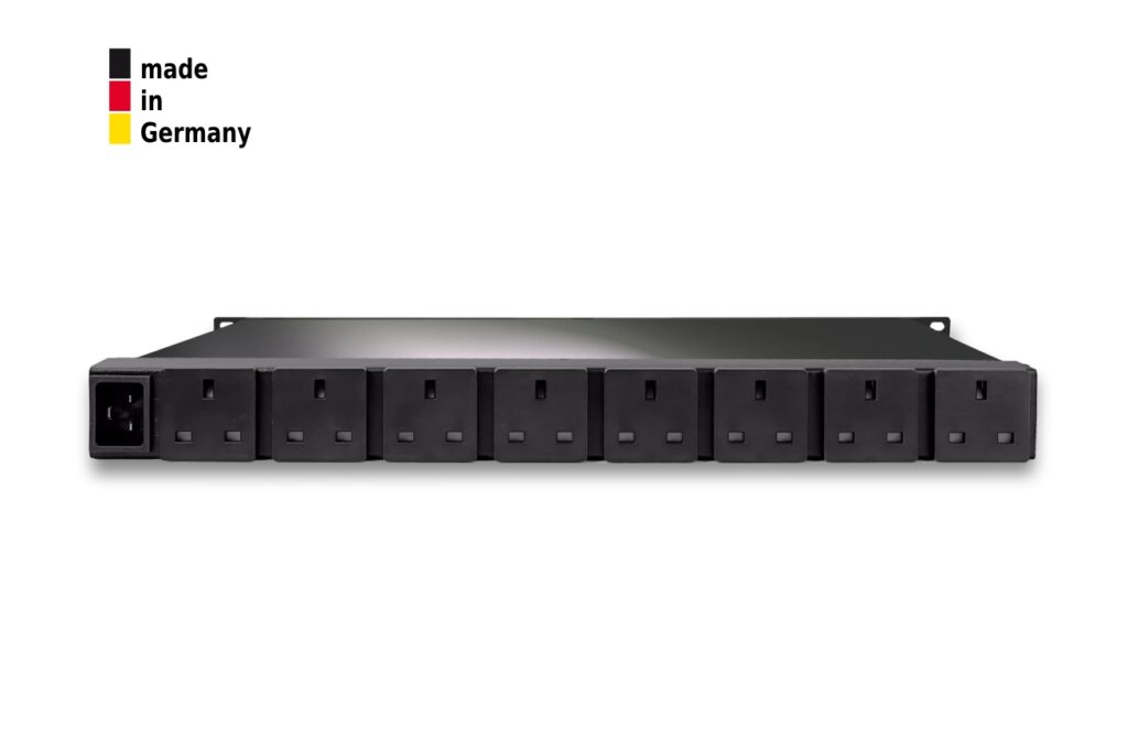 8-fold Switched and Metered PDU (Power Distribution Unit)