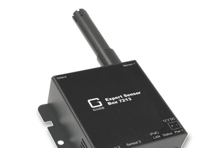 LAN Sensors - GUDE Systems