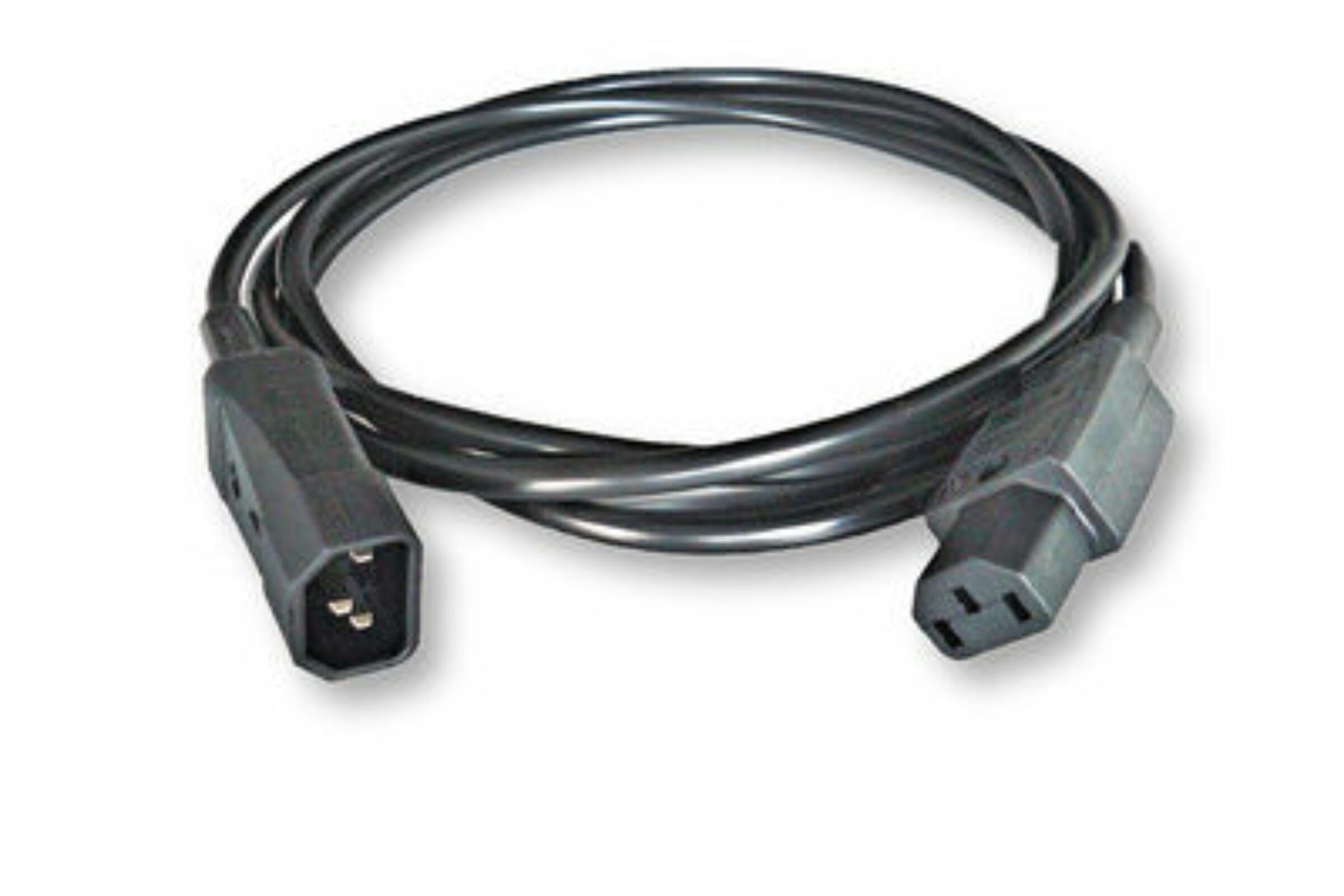 IEC Extension Cable IEC C13 to IEC C14 (3.0 m) - GUDE Systems