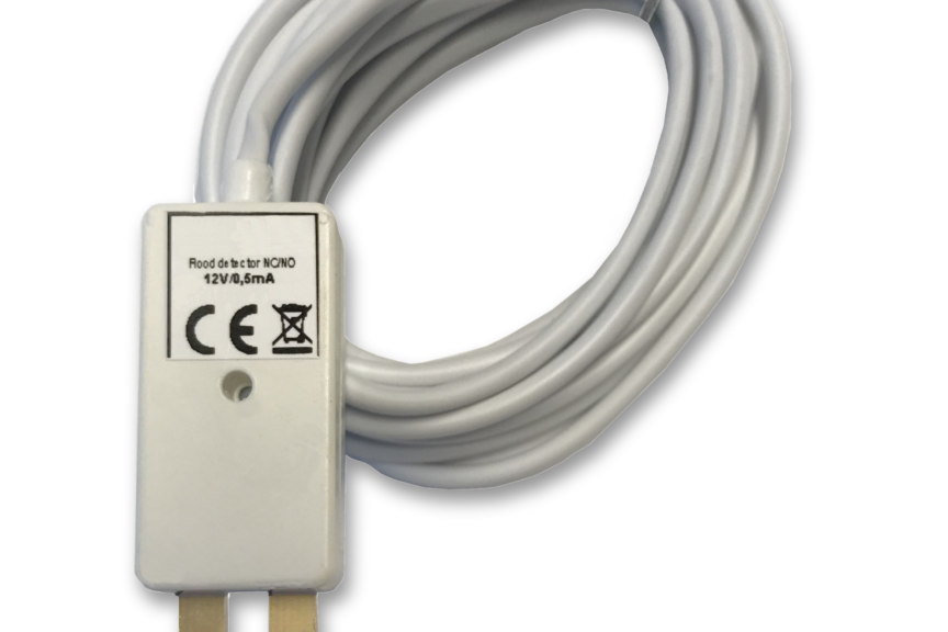 Leakage Point Sensor with industrial clamp - GUDE Systems
