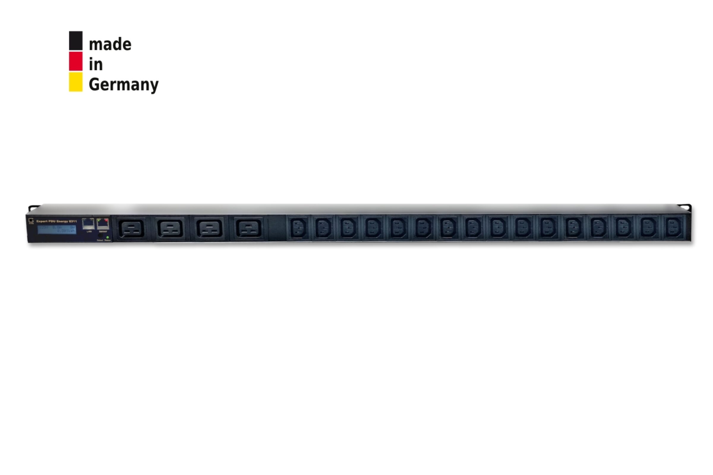 20-fach metered PDU - GUDE Systems