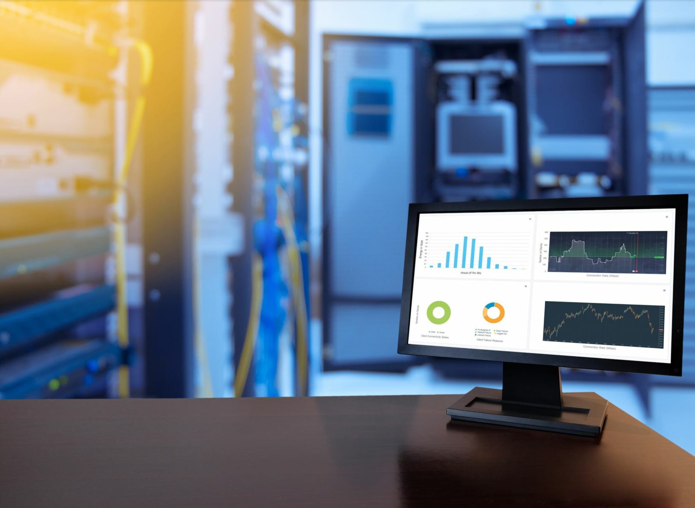 Energy Monitoring for AV technology and IT infrastructures - GUDE Systems