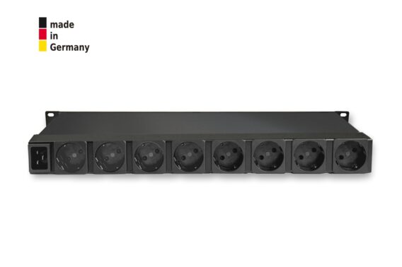 8-fold Switched and Metered PDU (Power Distribution Unit)