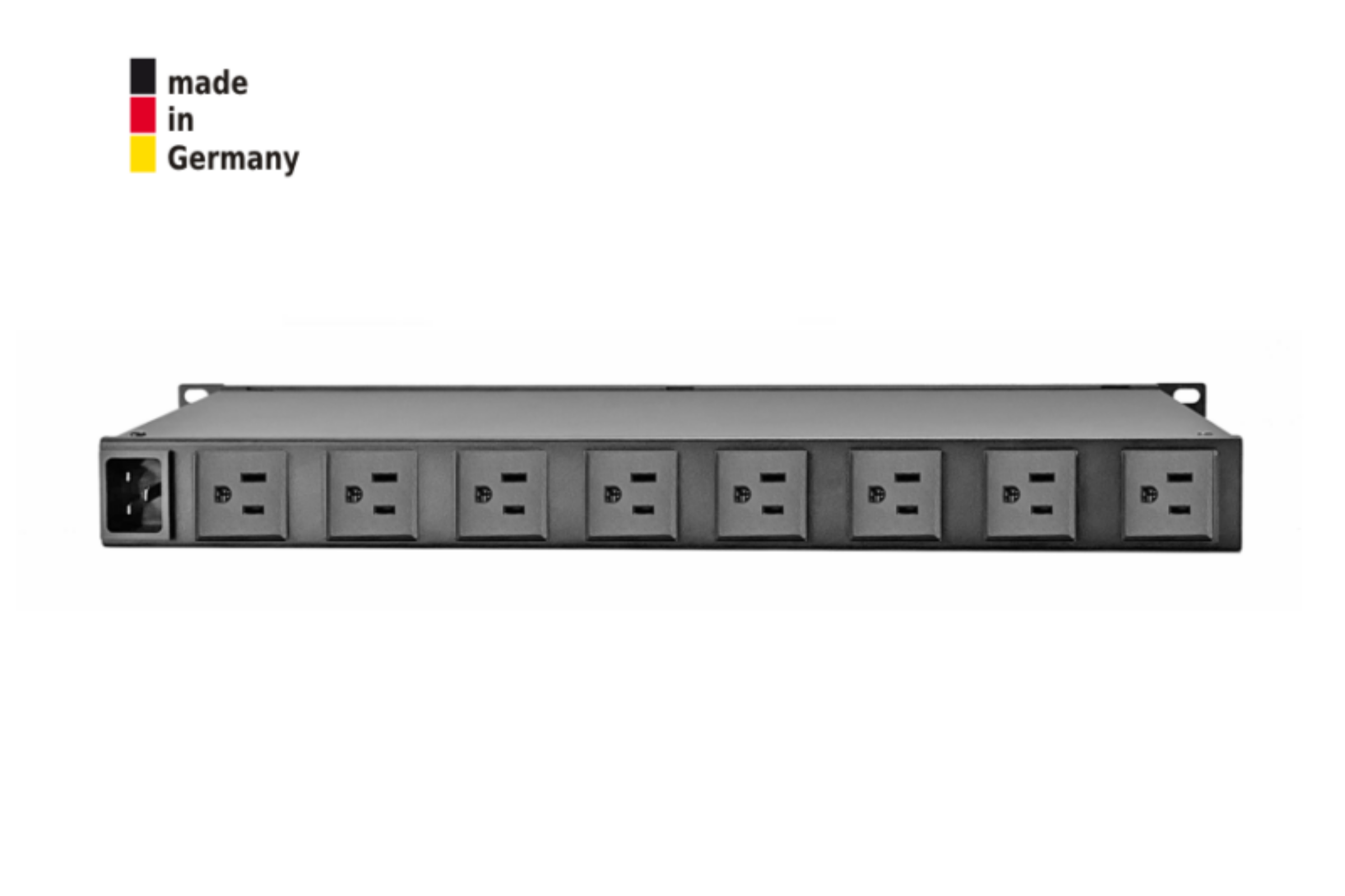 8-fold Switched and Metered PDU (Power Distribution Unit)
