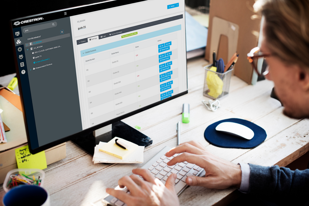 Crestron XiO Cloud - GUDE Systems