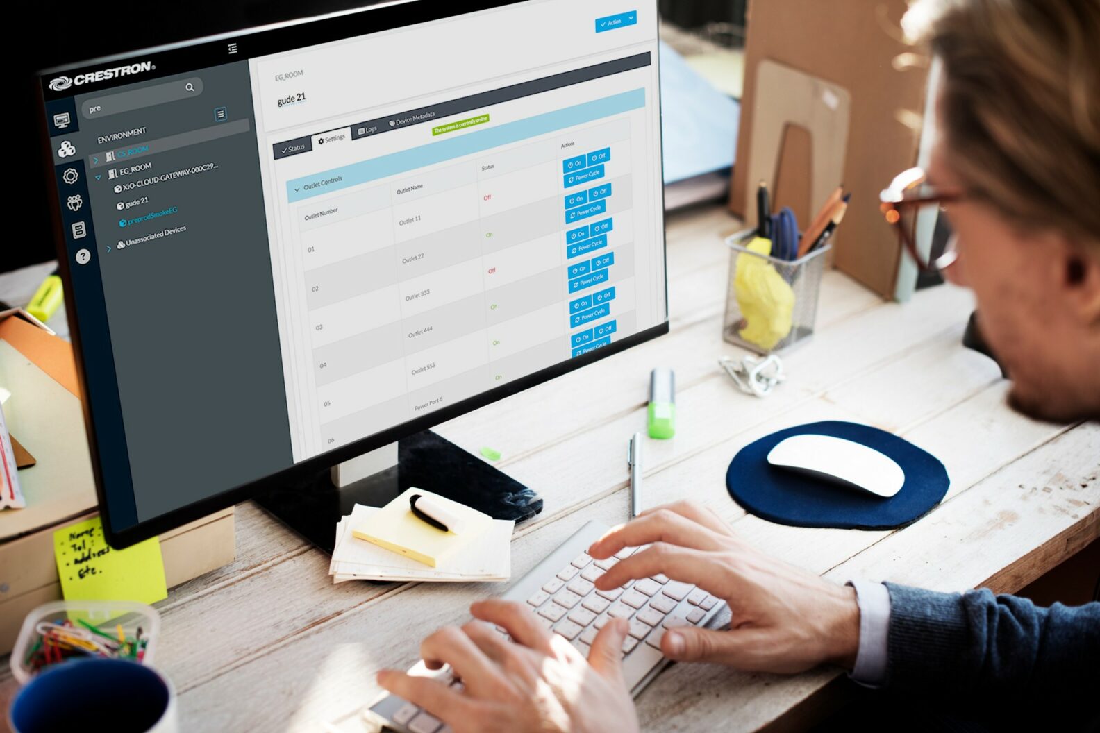 Crestron + GUDE - GUDE Systems
