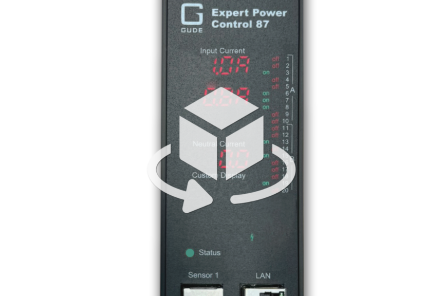 Expert Power Control 87-1210: IP-PDU, 20x switchable IEC C13