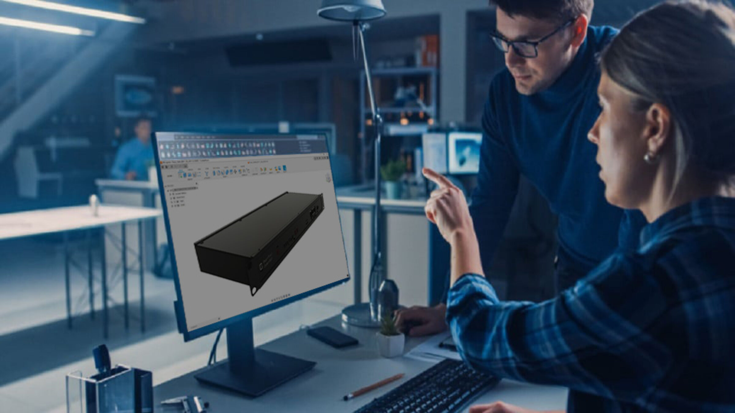 Power Distribution Units 3D Models - GUDE Systems