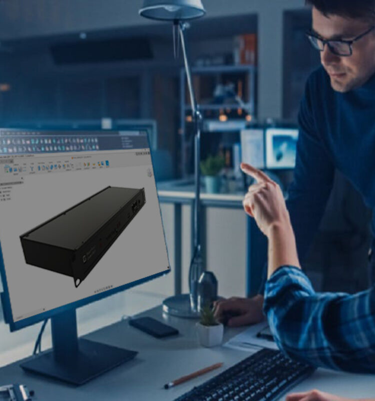 Power Distribution Units 3D Models - GUDE Systems